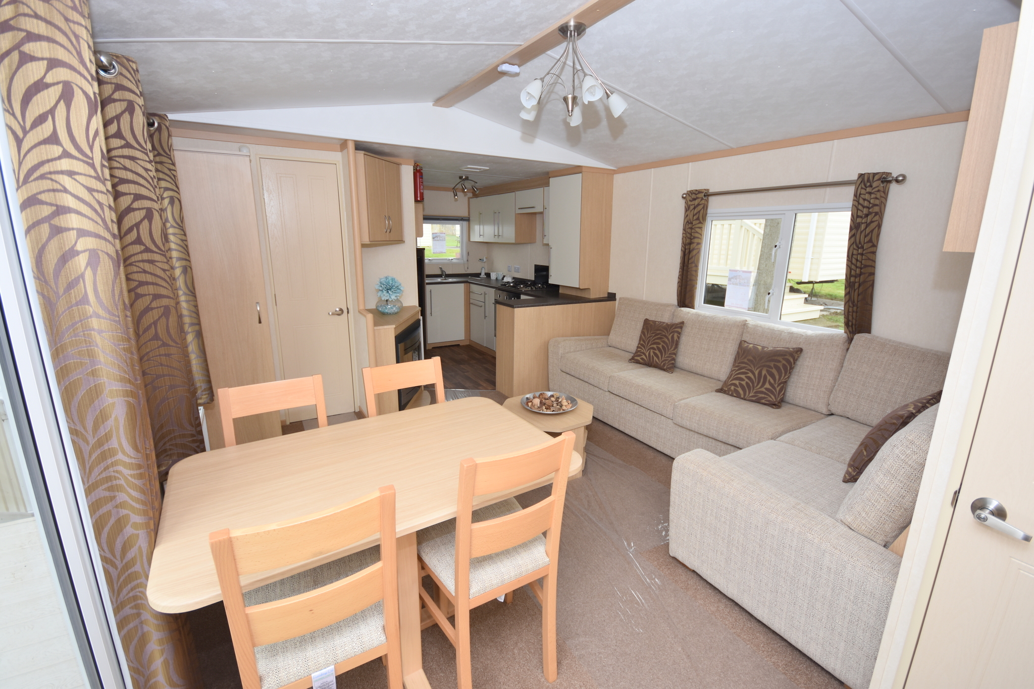 Carnaby Cascade Aspect - Tree Tops Caravan Park