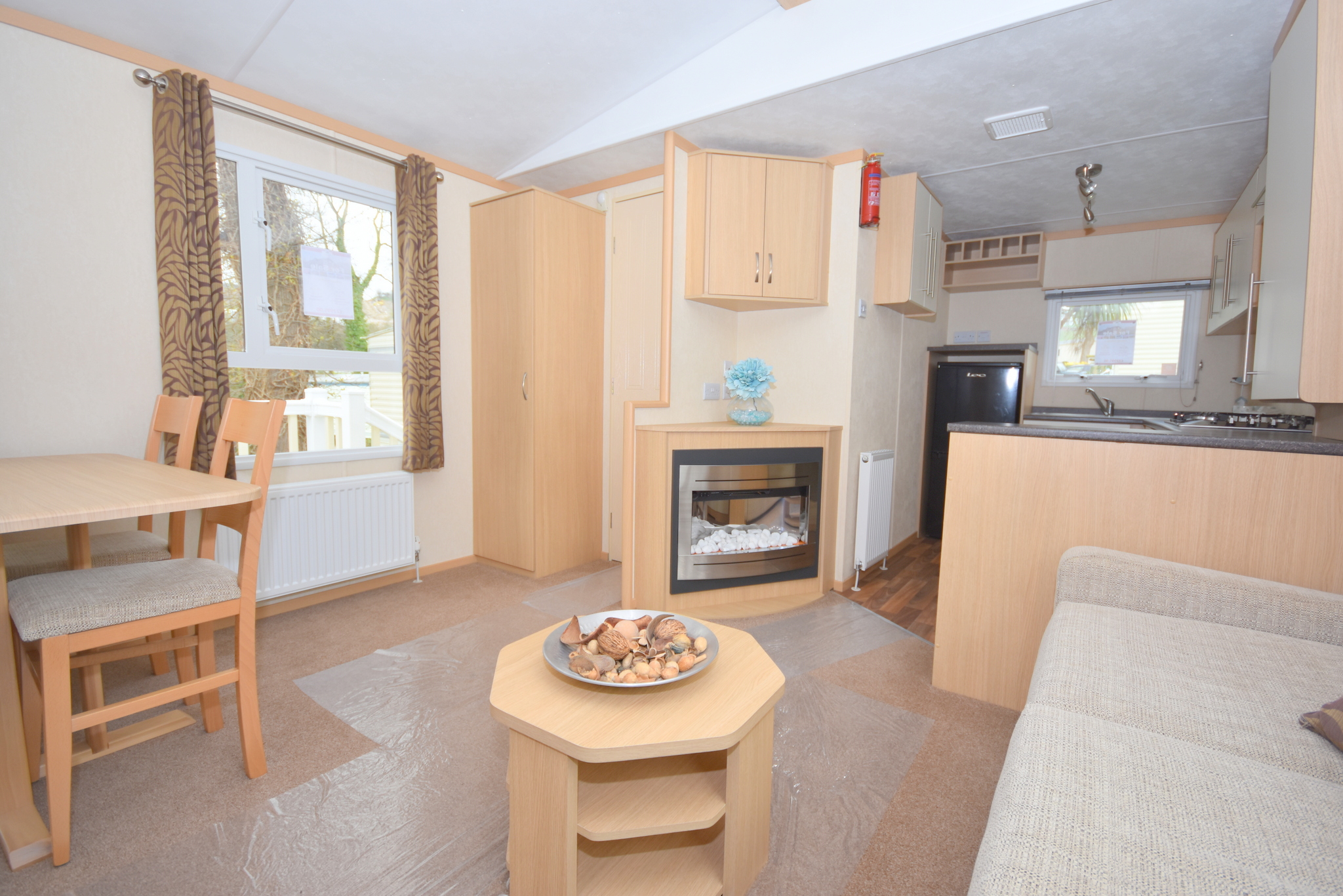 Carnaby Cascade Aspect - Tree Tops Caravan Park